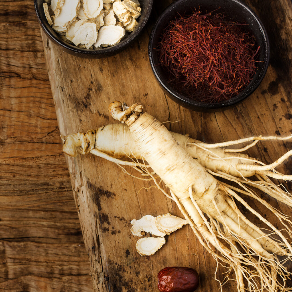 Adaptogens: The Rise of Ginseng and Mondia Whitei Mukombero